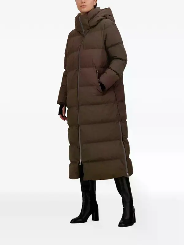 Herno Quilted Hooded Oversized Coat