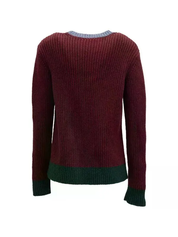 Valentino Garavani Ribbed-knit Sweater