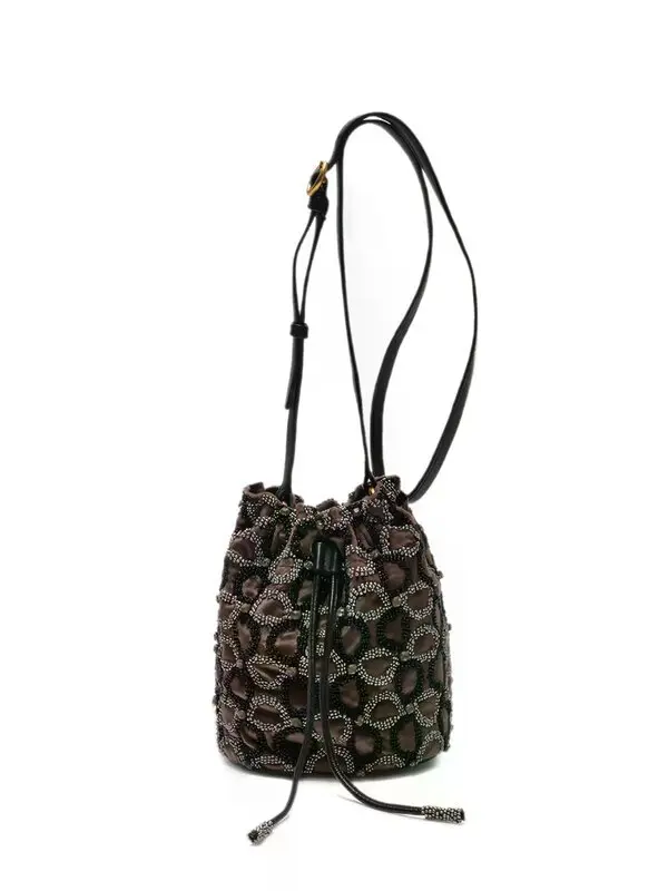 Malìparmi Bead-embellished Mini Bag
