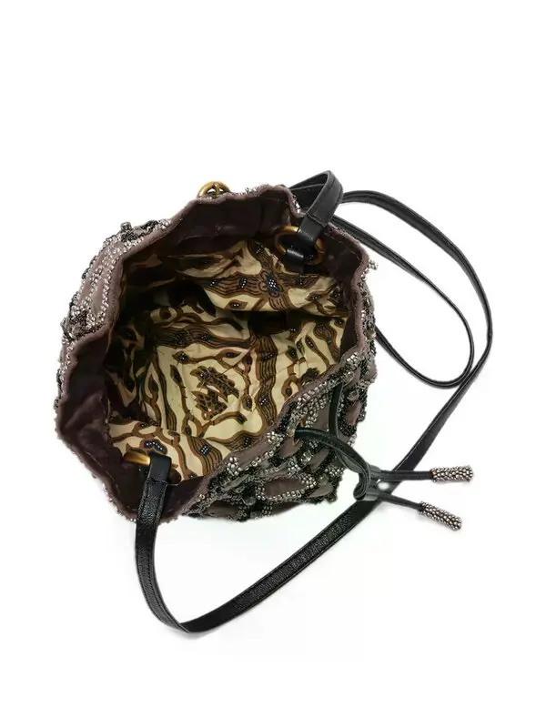 Malìparmi Bead-embellished Mini Bag