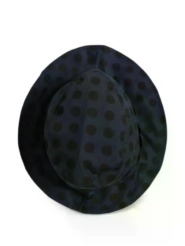 Dolce & Gabbana Polka-dot Cotton Bucket Hat