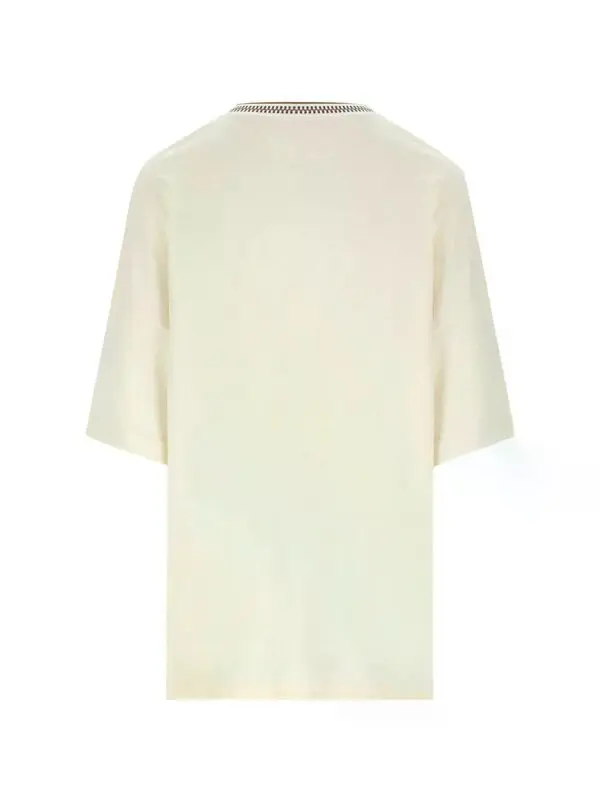 Zimmermann Fairlight Flocked T-shirt