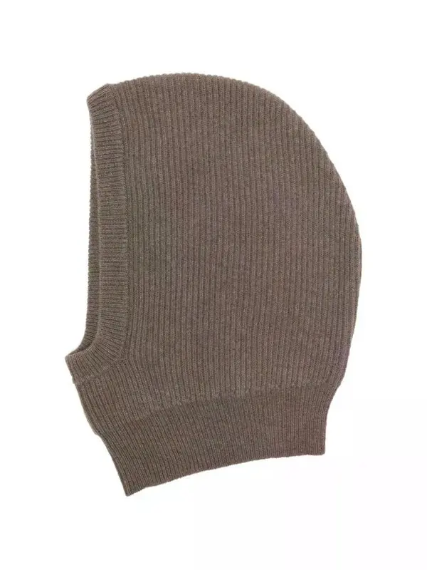 ROBERTO COLLINA Ribbed-knit Balaclava