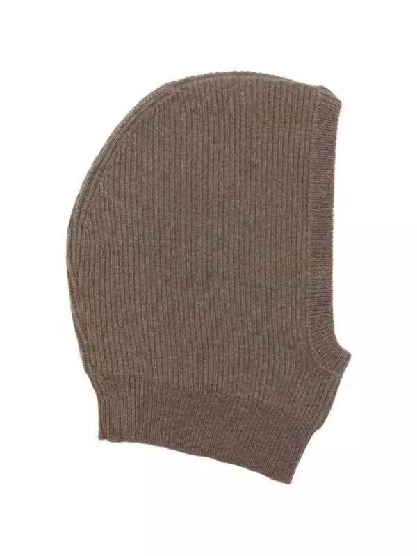 ROBERTO COLLINA Ribbed-knit Balaclava