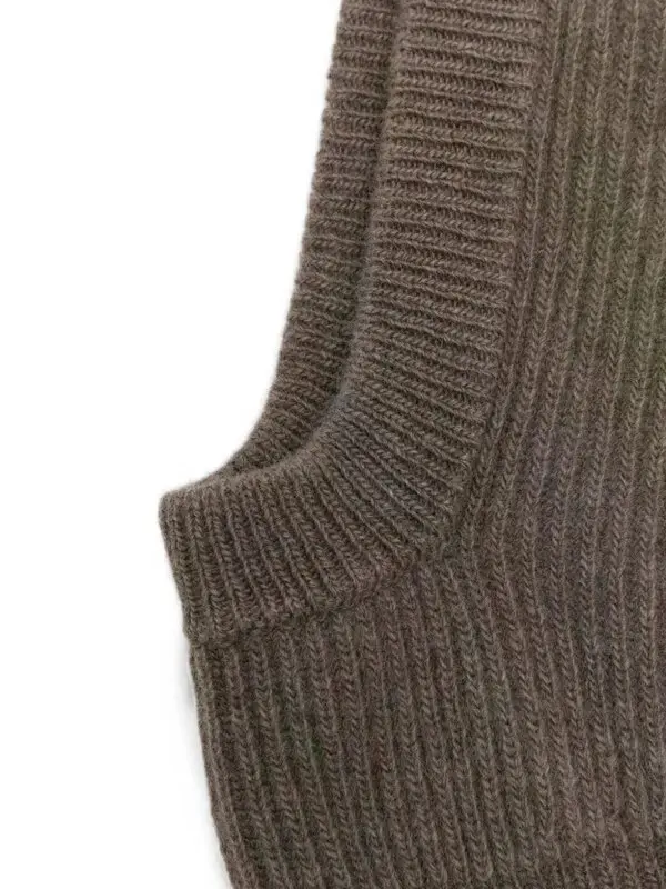 ROBERTO COLLINA Ribbed-knit Balaclava