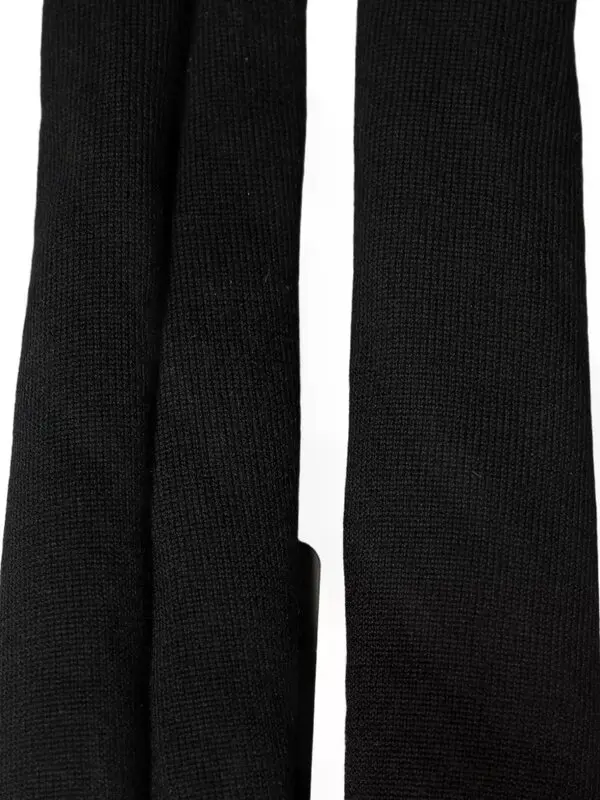 Dolce & Gabbana Knitted Skinny Scarf