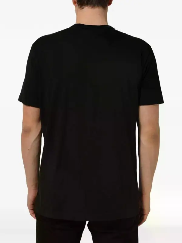 Dolce & Gabbana Dog-tag Necklace T-shirt
