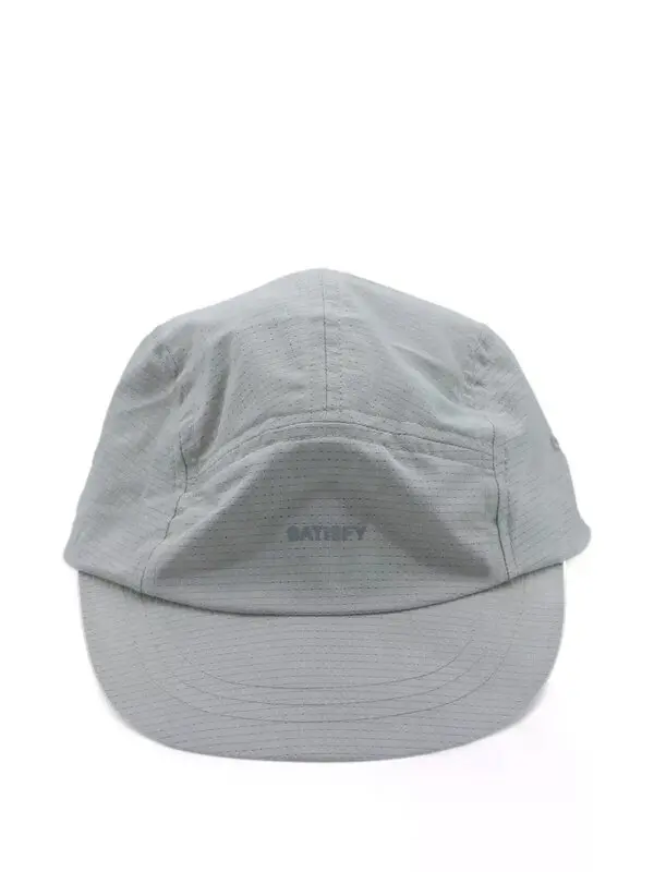 Satisfy Logo-print Panelled Cap