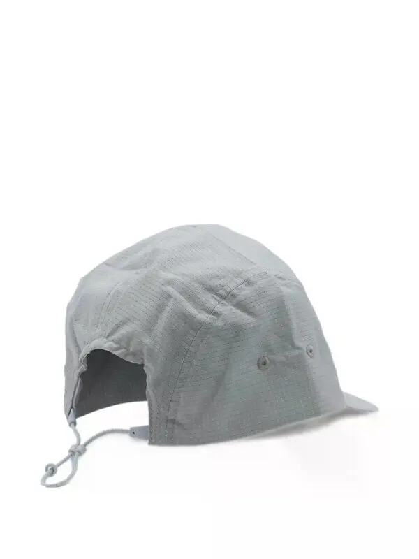 Satisfy Logo-print Panelled Cap