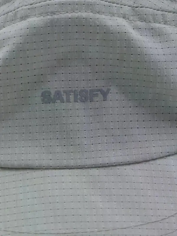 Satisfy Logo-print Panelled Cap