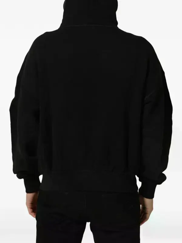 Dolce & Gabbana Milano 1984 Logo-print Hoodie - Black