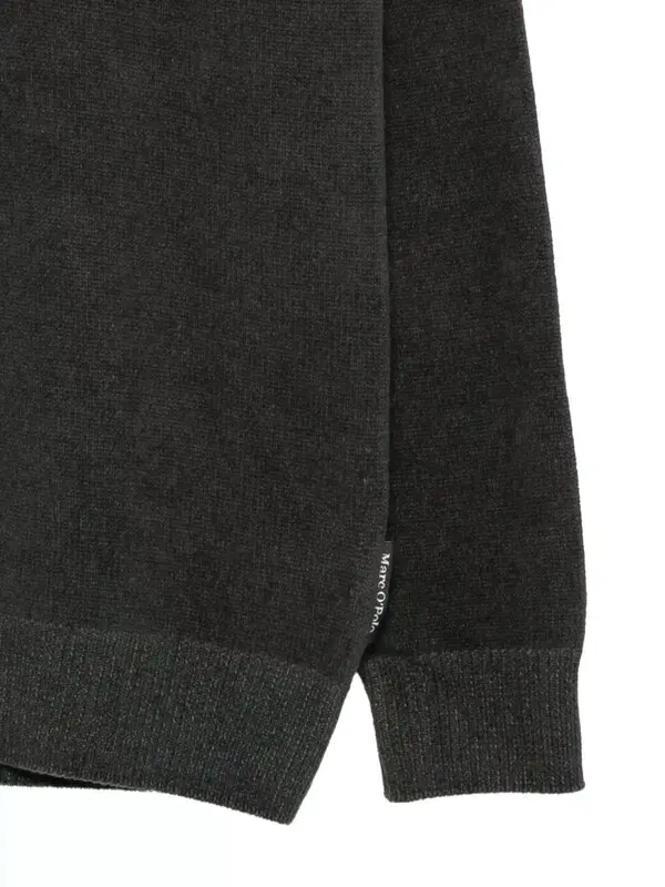 Marc O'polo Half-zip Knitted Sweater