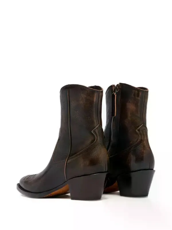 BUTTERO® Annie Western-stitching Cowboy Boots