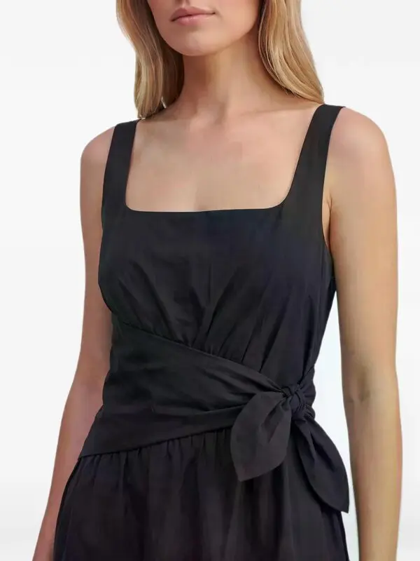 Moschino Bow-detail Sleeveless Mini Dress