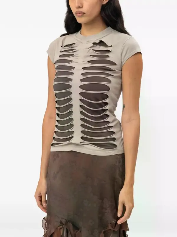 AVAVAV Tilde Cut-out T-shirt