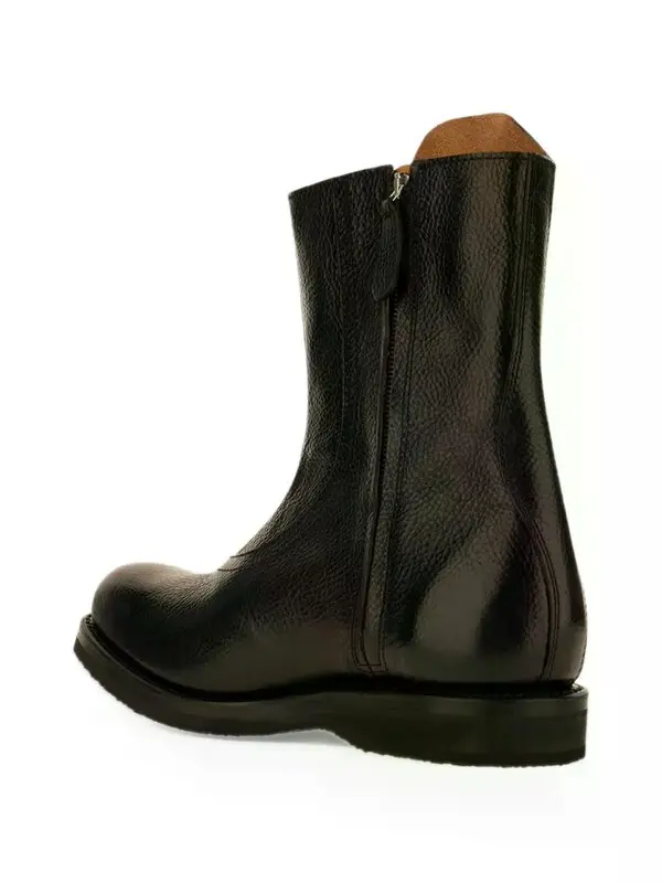 Our Legacy Moto Leather Boots