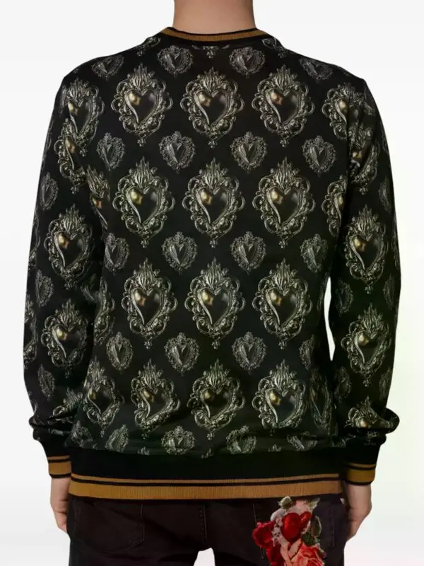 Dolce & Gabbana Sacred Heart Sweater