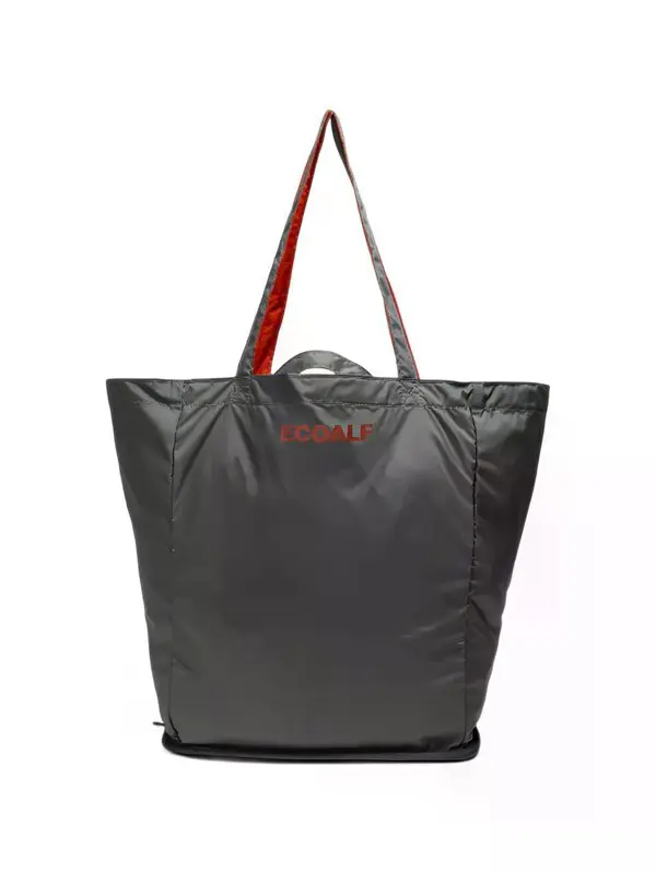 ECOALF Pacho Logo-print Tote Bag - Grey