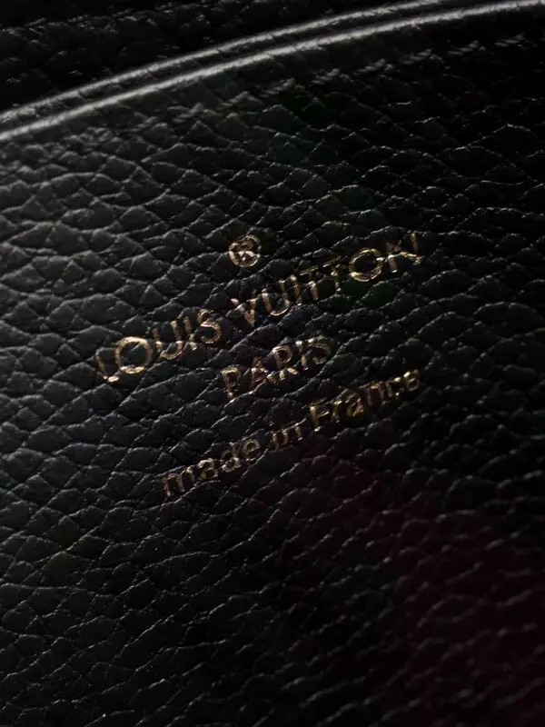 LOUIS VUITTON Monogram Empreinte Zippy Wallet - Black