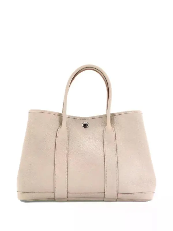 Hermès Garden Party Leather 30 Tote Bag