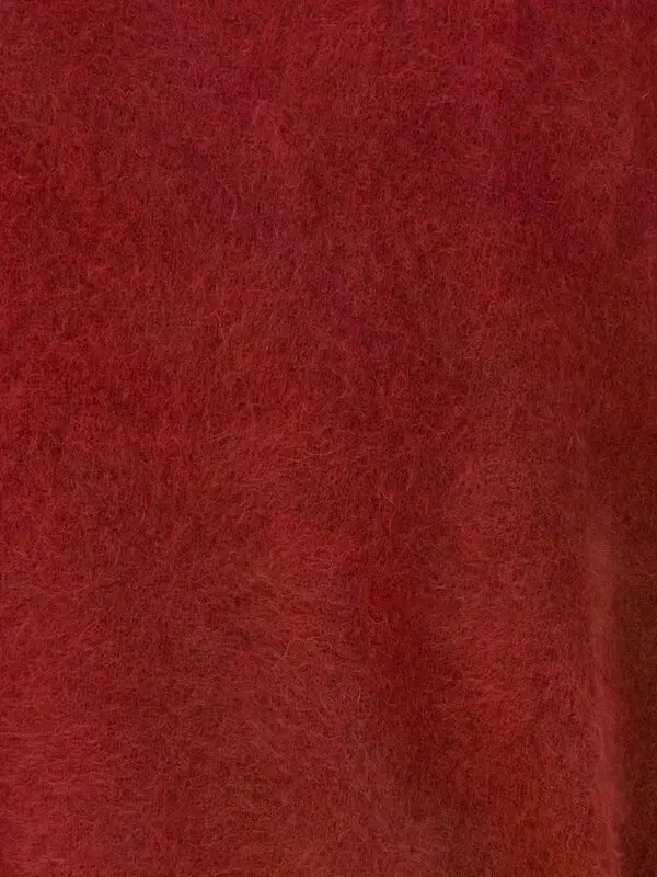 VANISE Brushed Crew-neck Sweater