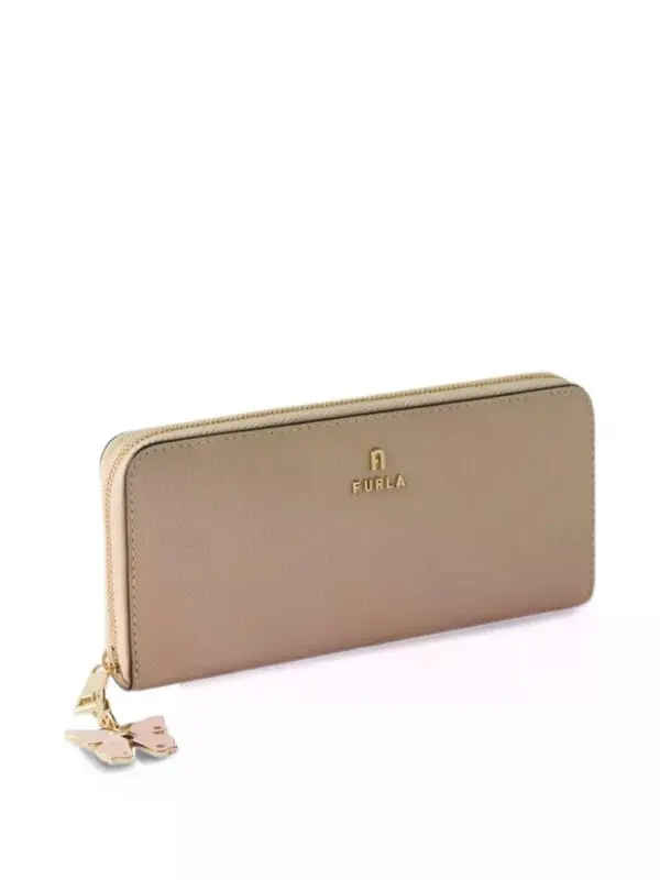 Furla Butterfly-charm Leather Wallet