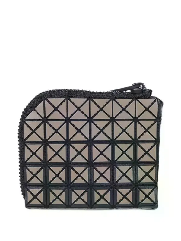 Issey Miyake Clam Geometric-panelled Wallet