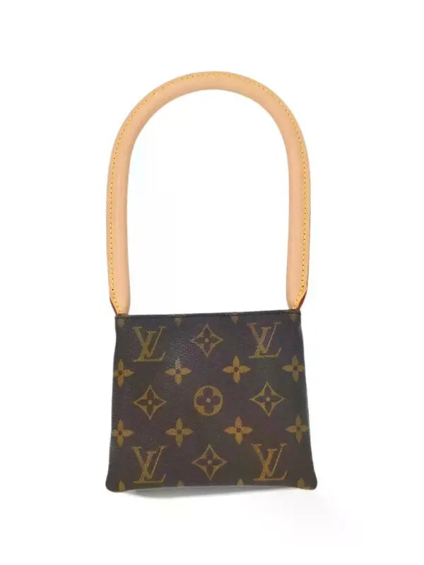 LOUIS VUITTON X Comme Des Garçons Pm Party Bag Monogram Tote Bag