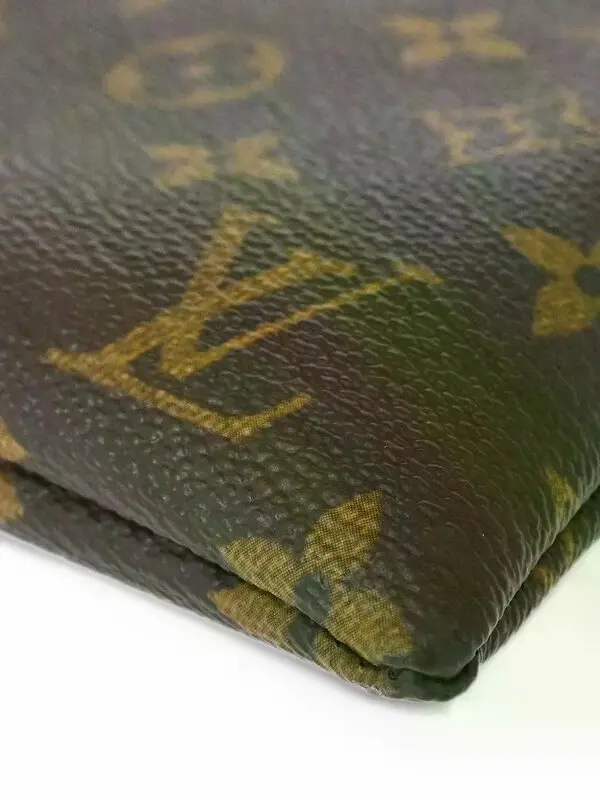 LOUIS VUITTON X Comme Des Garçons Pm Party Bag Monogram Tote Bag