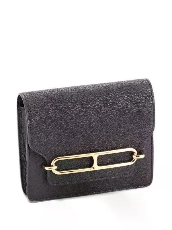 Hermès Roulis Slim Wallet Chevre Mysore Small Wallets