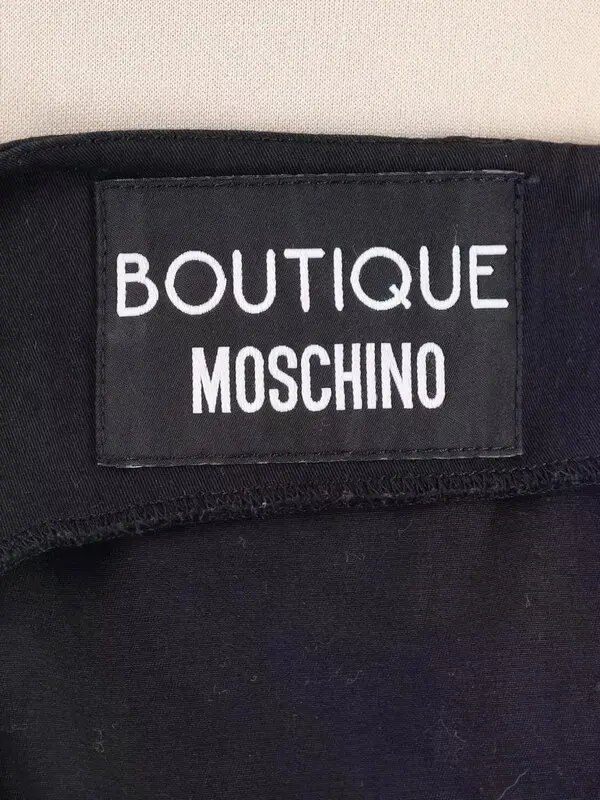 Moschino Bow-detail Sleeveless Mini Dress