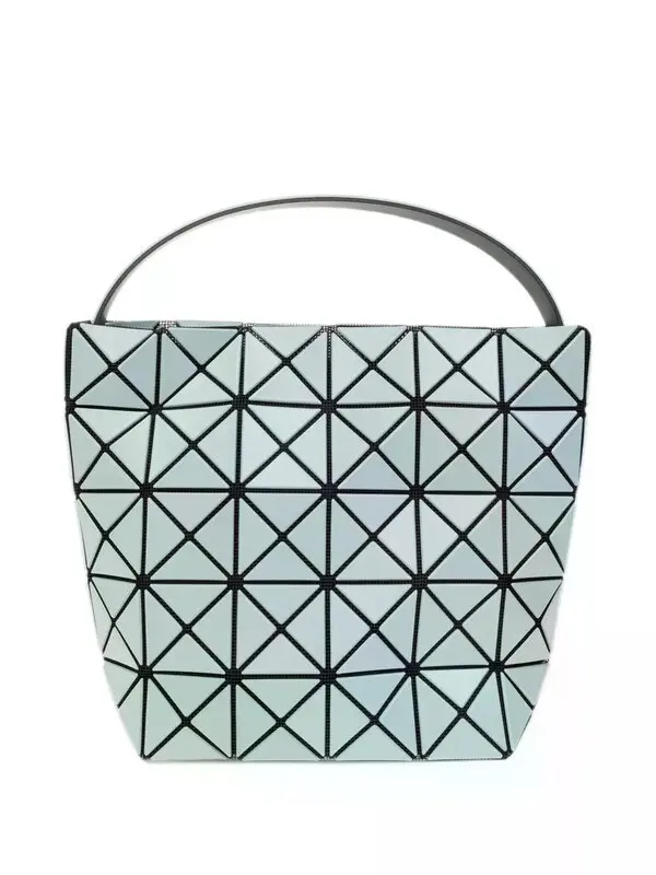 Issey Miyake Small Valley Geometric-finish Tote Bag