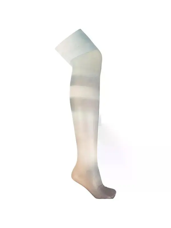 Issey Miyake Gradient-effect Tights