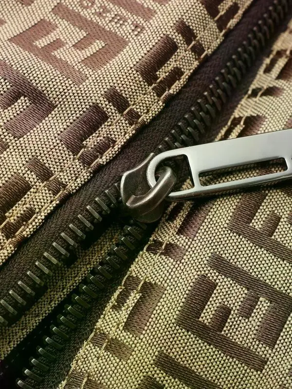 Fendi 2010s Zucchino Tote Bag