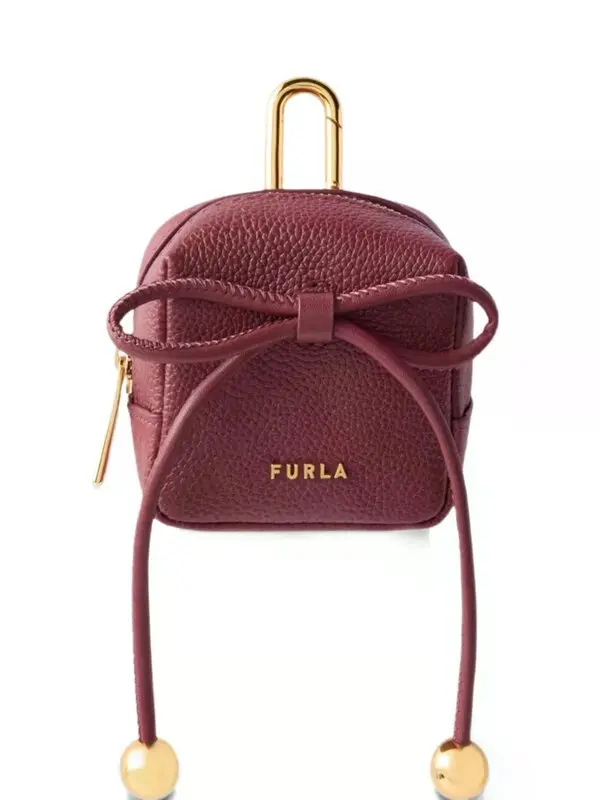 Furla Poppy Charm - Red
