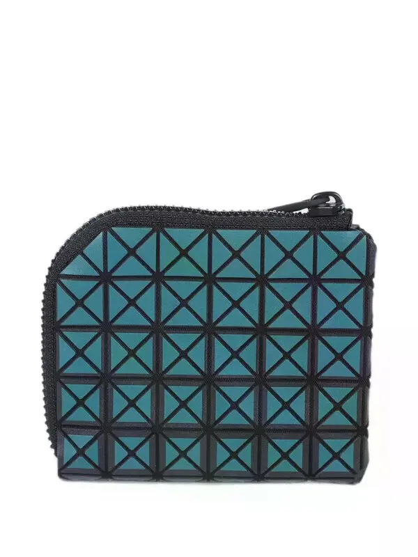 Issey Miyake Clam Zip-up Wallet