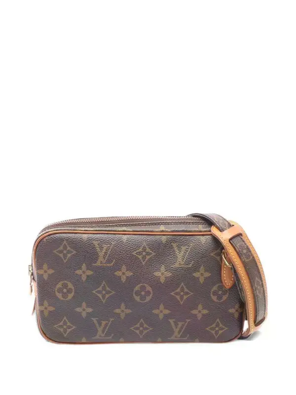 LOUIS VUITTON 1996 Marly Bandoulière Monogram Shoulder Bag