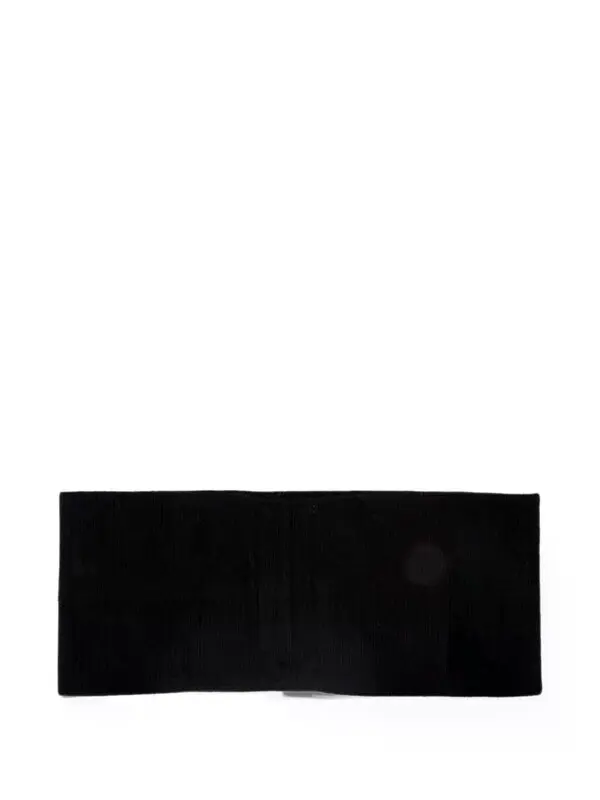 Rick Owens Logo-embroidered Headband