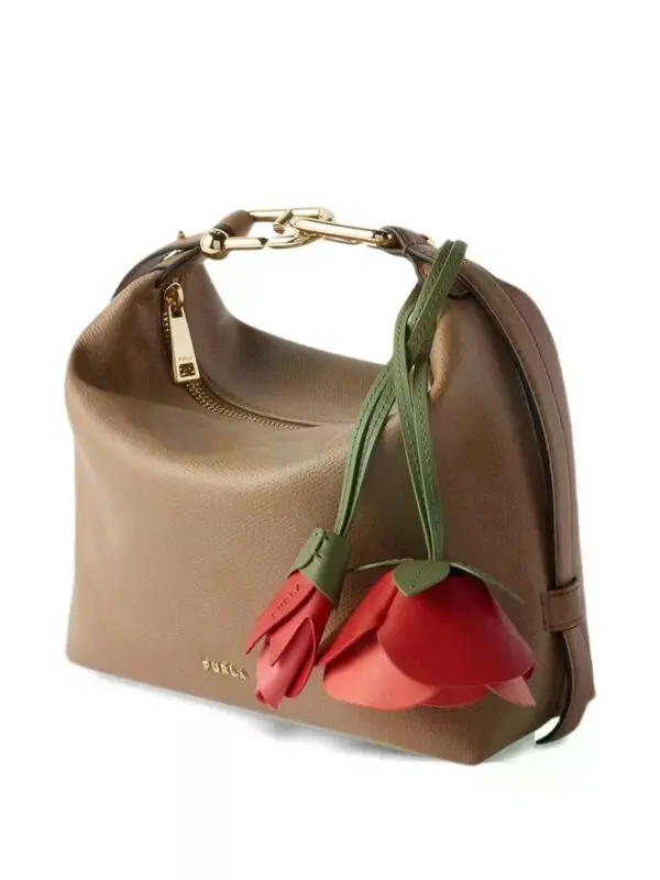 Furla Floral-motif Bag Charm