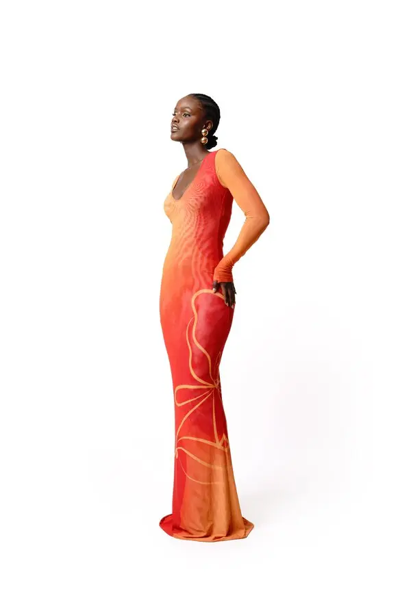 OFUURE Melia Maxi Dress