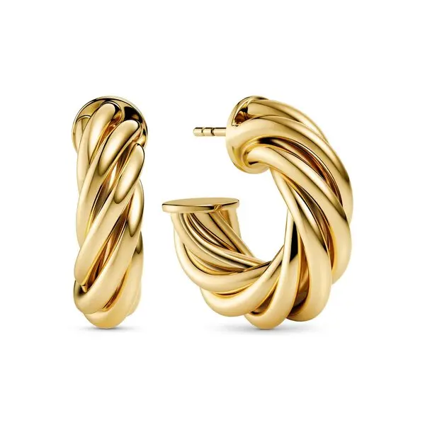 SIF JAKOBS JEWELLERY Earrings Fusion - Gold