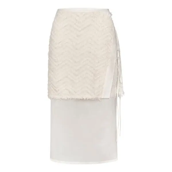 LAHIVE Neutrals/ Soul Double Skirt