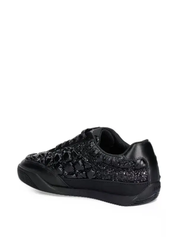 Liu Jo Lewis 04 Quilted Glitter-detail Sneakers