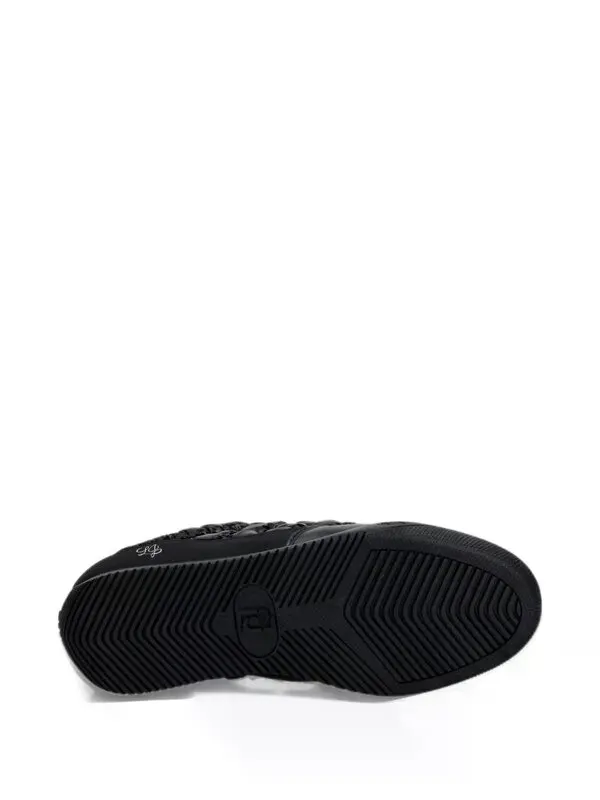 Liu Jo Lewis 04 Quilted Glitter-detail Sneakers