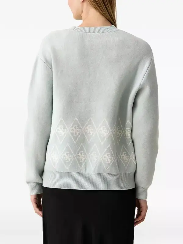 Guess 4g Logo Sweater