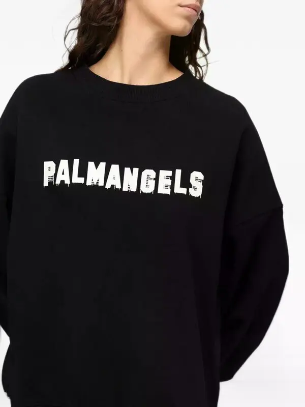 Palm Angels Logo-print Sweatshirt