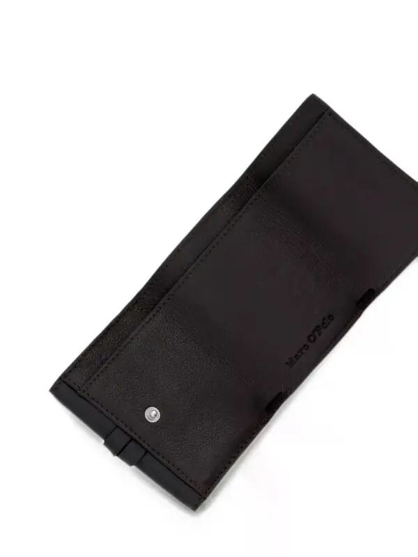 Marc O'polo Leni Ring-detail Leather Wallet