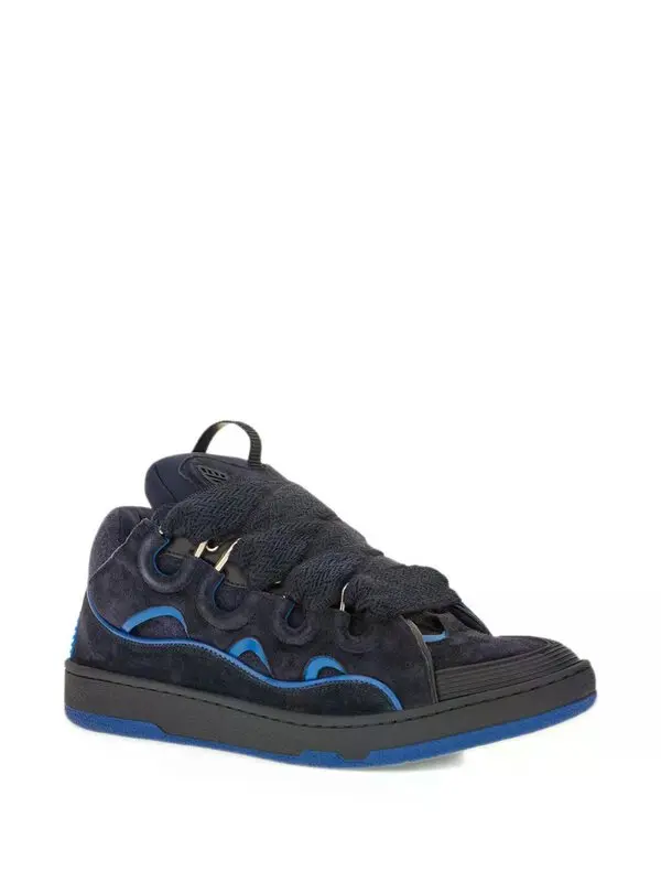 LANVIN Curb Sneakers