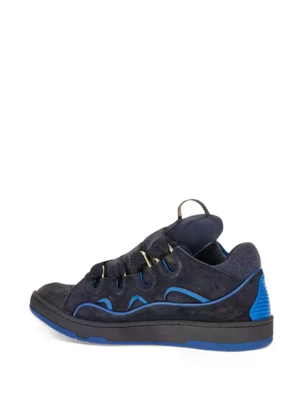 LANVIN Curb Sneakers