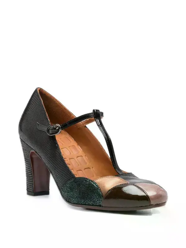 Chie Mihara Matashi T-bar Pumps - Blue
